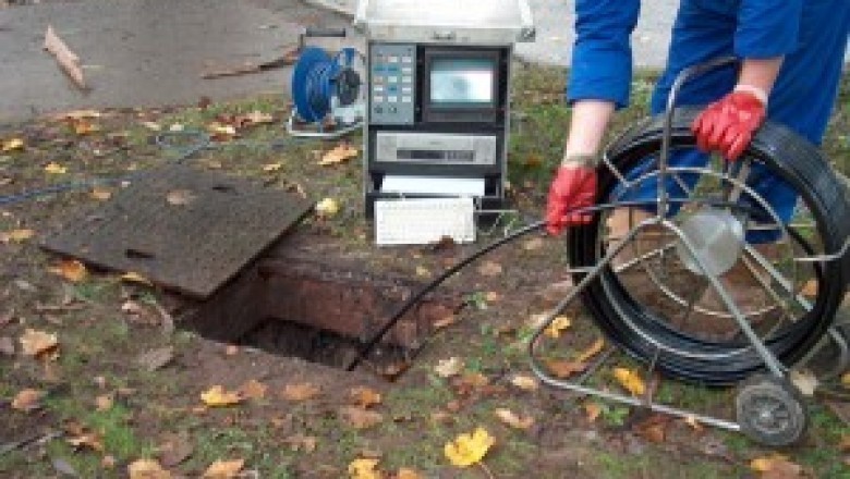 CCTV Inspection - Drain cleaning in Melton Mowbray by Thomas Tankers